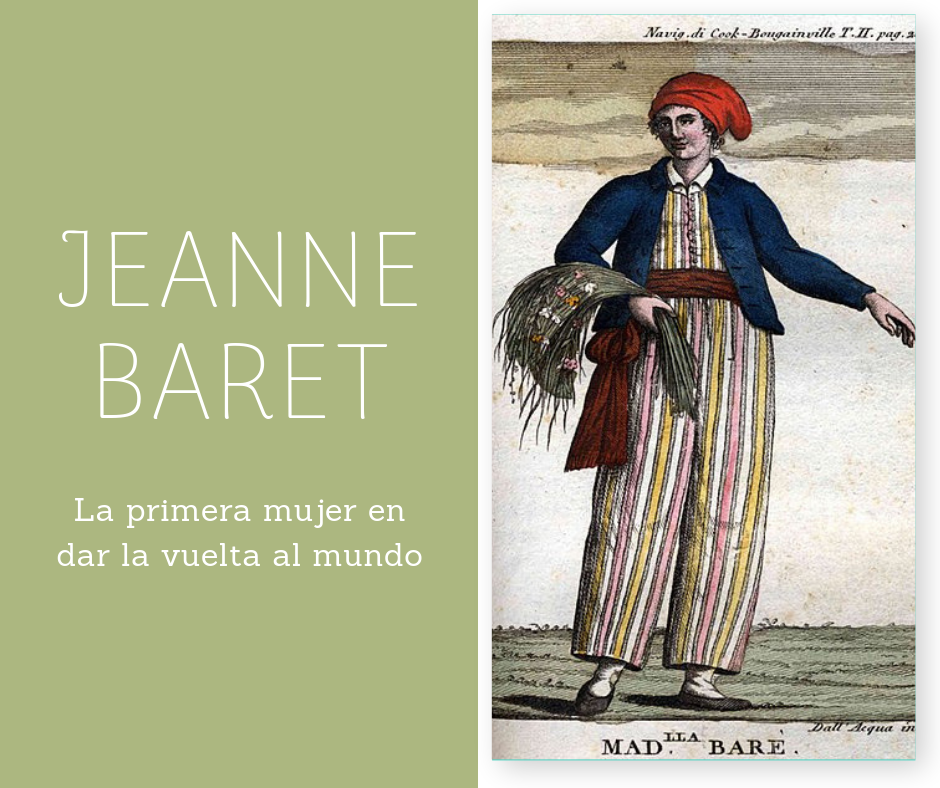 Jeanne Baret – Viajando bajo la luna